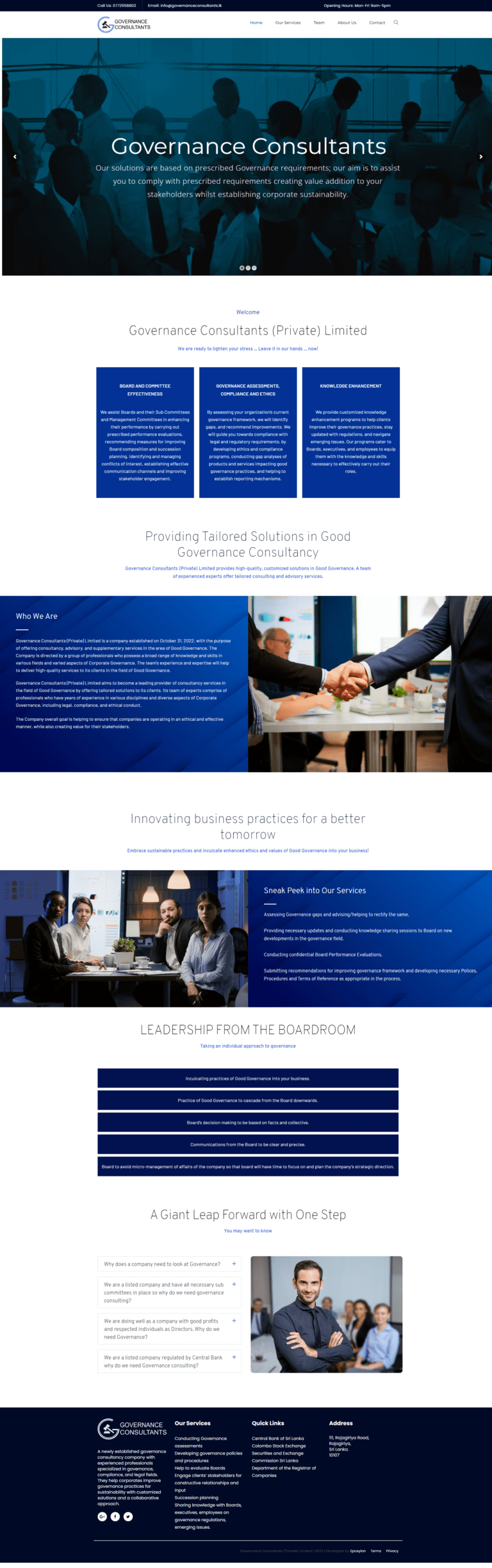 Web Development Sri Lanka - Expert Web Developers - Epceylon Solutions