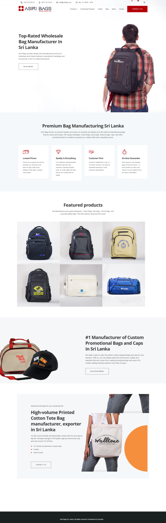 Projects - Epceylon Solutions