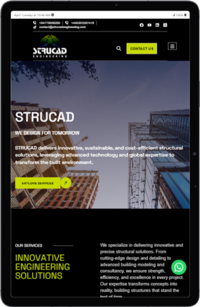 STRUCAD Engineering - Sri Lanka - Epceylon Solutions